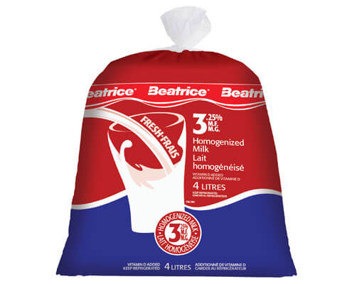 Beatrice | Ontario | Homogenized Milk 473mL