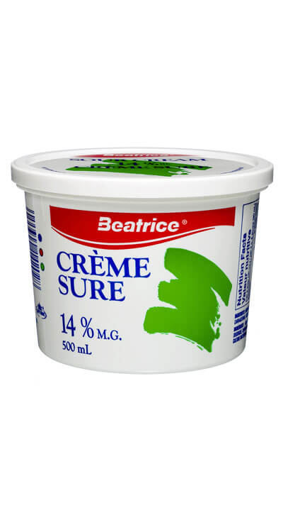 Beatrice | Ontario | Crème sure 14 % 500 mL