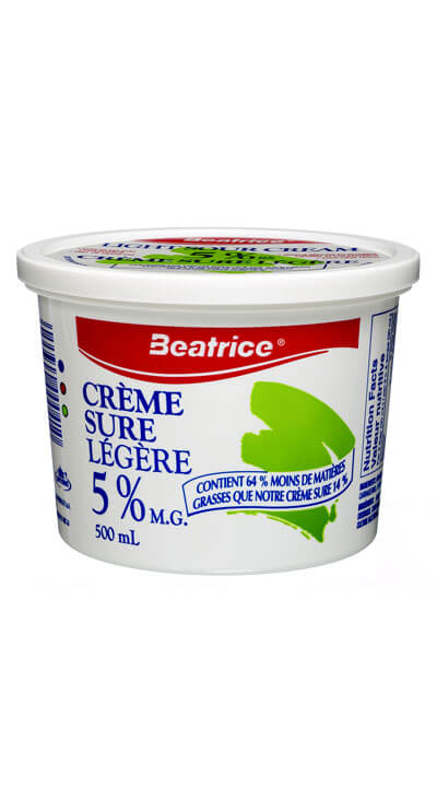Beatrice | Ontario | Crème sure 5 % 250 mL