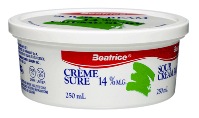 Beatrice | Quebec | | Crème sure 14 % 250 mL
