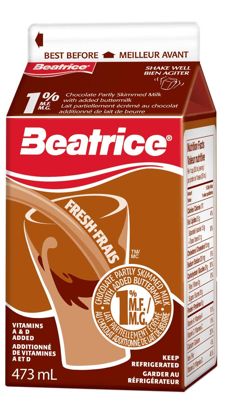 Beatrice | West | | Chocolate Milk 473mL
