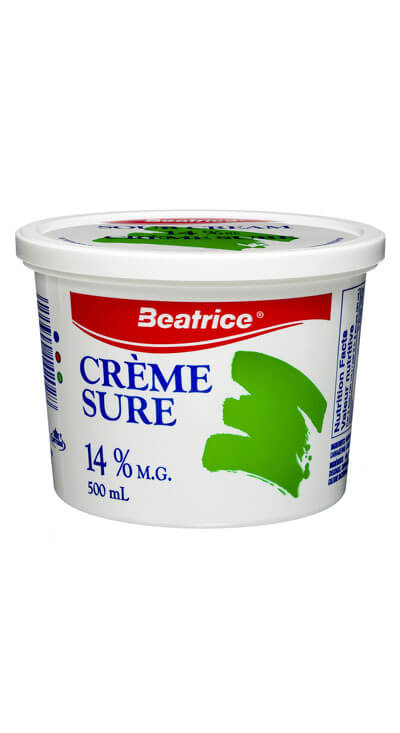 Beatrice | West | | Crème sure 14 % 500 mL