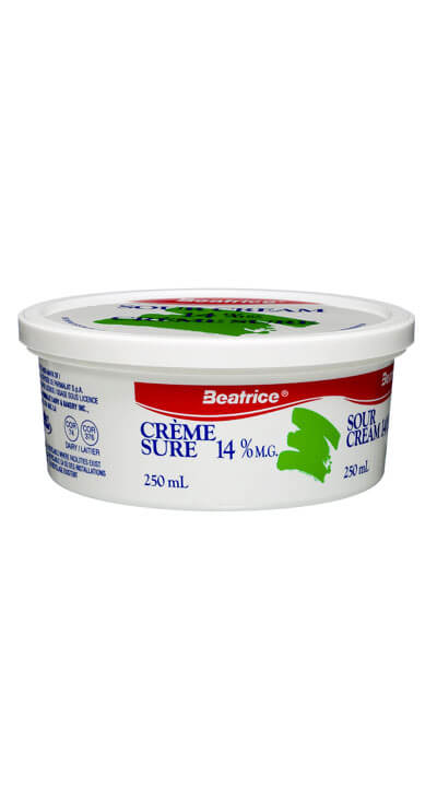Beatrice | West | | Crème sure 14 % 250 mL