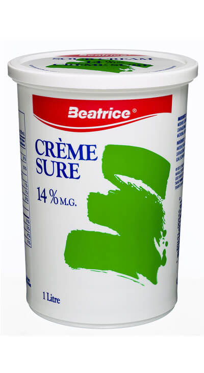 Beatrice | West | | Crème sure 14 % 1 L