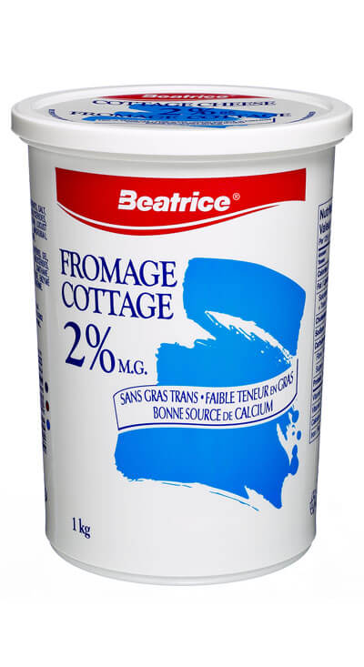 Beatrice | West | | Fromage cottage 2 % 1 kg